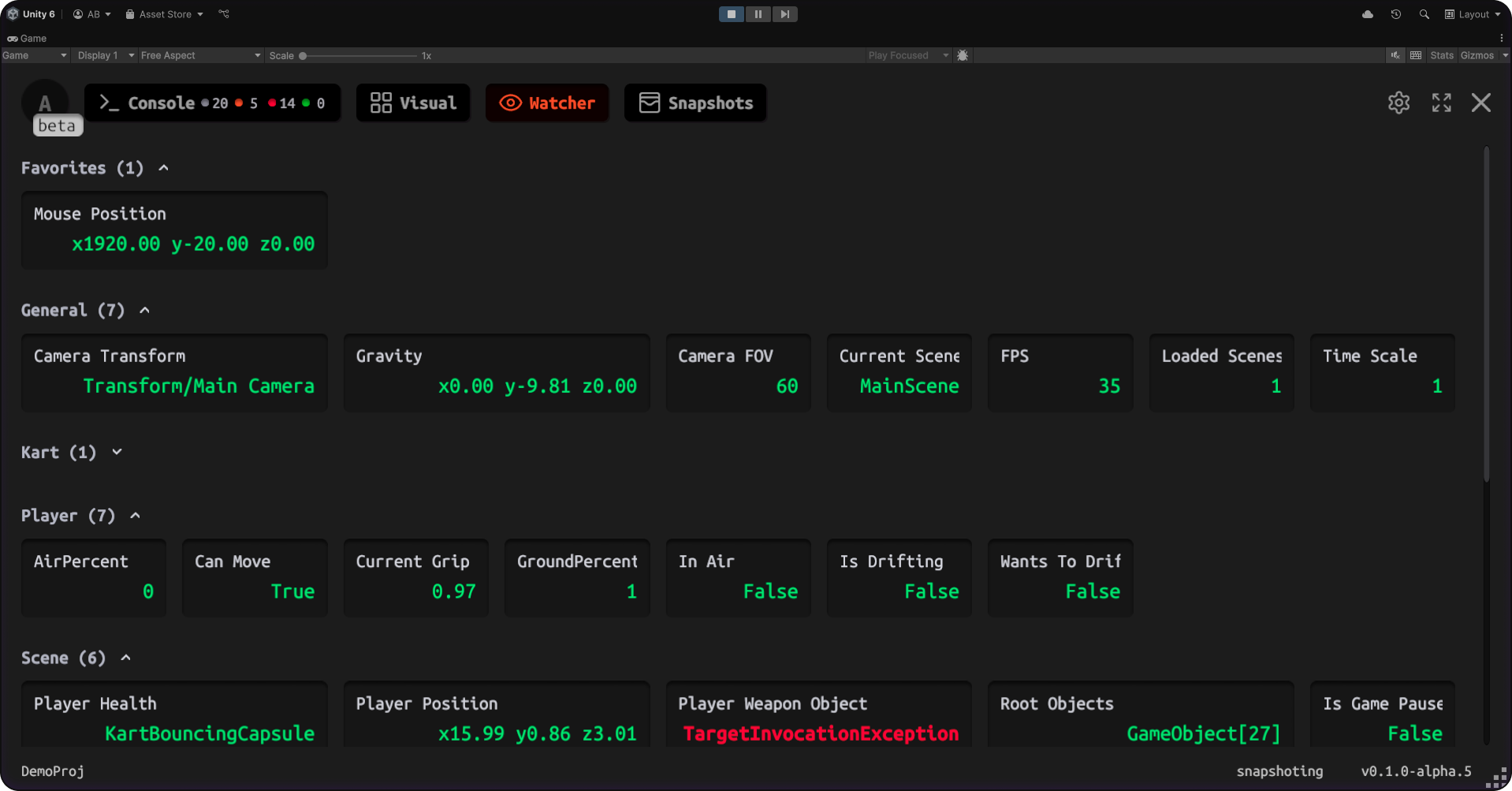 Github Jahro Consoleunity Package Jahro Unity Plugin Debug